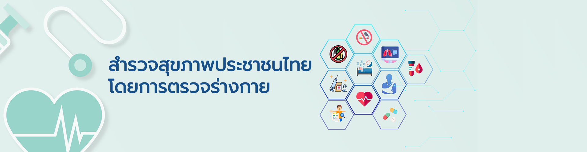 Thai NHES | การสำรวจสุขภาพประชาชนไทย