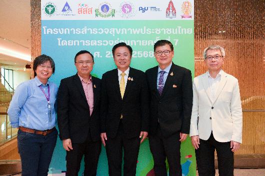 Thai NHES | การสำรวจสุขภาพประชาชนไทย